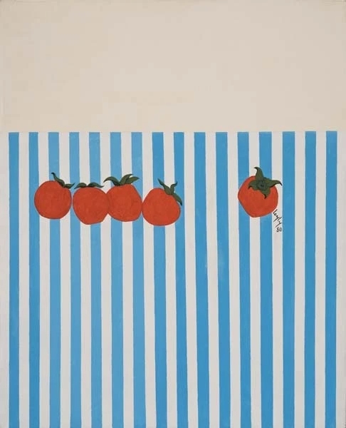 Leyly Matine Daftary – Painting (untitled, 1980) – Artwork no.649 ...