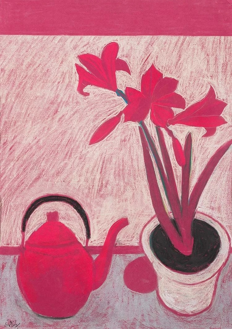 Parvaneh Etemadi – Painting (untitled, 2019) – Artwork no.300 ...