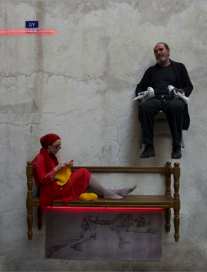 آرمان استپانیان – عکاسی (من در طبقه چهارم زندگی می‌کنم) – اثر شماره ...